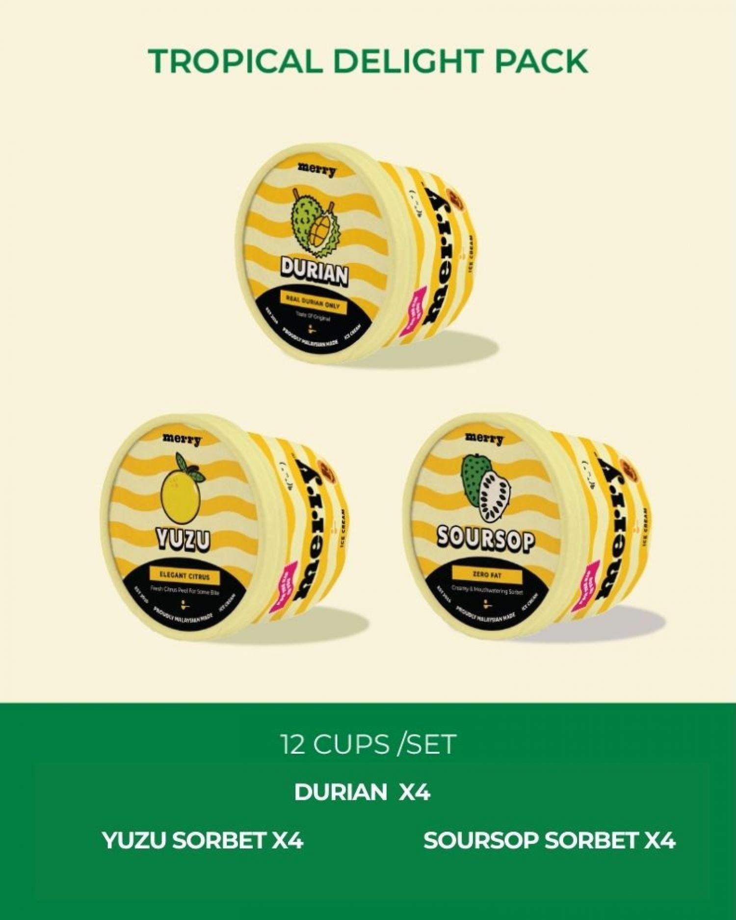 Tropical Delight Pack